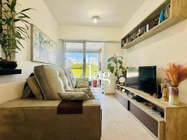 Apartamento com 2 dormitórios à venda, 67 m² por R$ 720.000,00 Residencial Raizes Campolim Soroc