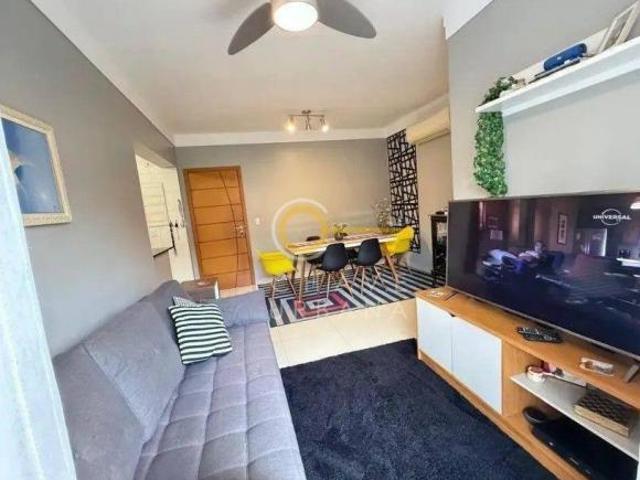 Apartamento com 2 dormitórios à venda, 67 m² por R$ 730.000,00 Campo Grande Santos/SP