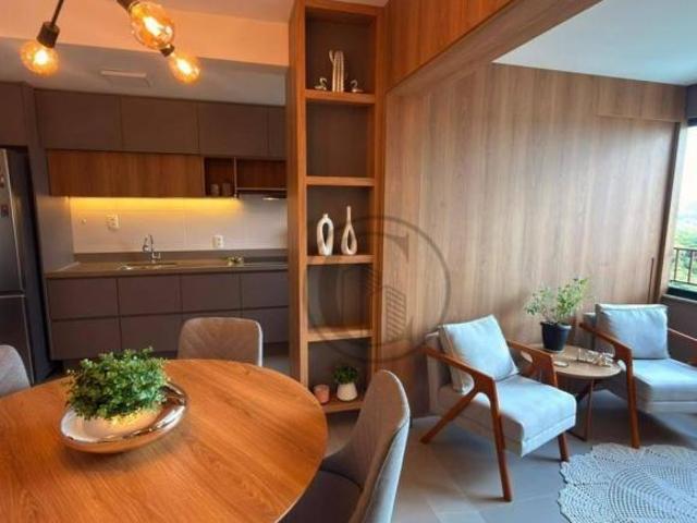 Apartamento com 2 dormitórios à venda, 67 m² por R$ 765.000,00 Condomínio Atmo Residencial Votor