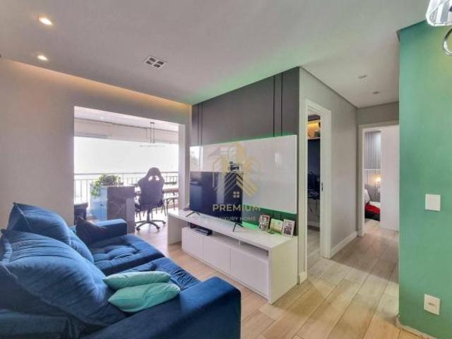 Apartamento com 2 dormitórios à venda, 67 m² por R$ 800.000,00 Mooca São Paulo/SP