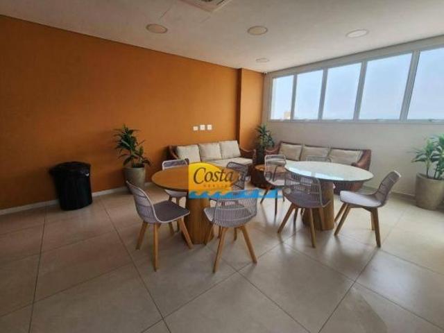 Apartamento com 2 dormitórios à venda, 67 m² por R$ 821.000,00 Boqueirão Santos/SP