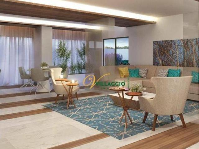 Apartamento com 2 dormitórios à venda, 67 m² por R$ 830.000,00 RESERVA DOS GÛYRÁS São José do Ri