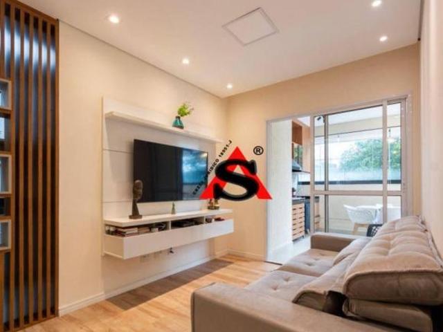 Apartamento com 2 dormitórios à venda, 67 m² por R$ 855.000,00 Vila Mascote São Paulo/SP