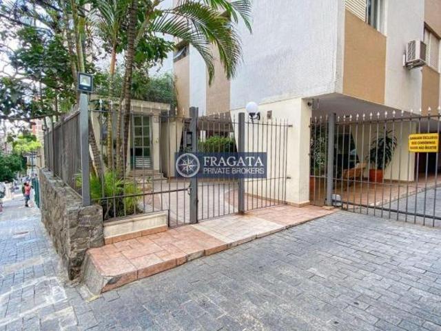 Apartamento com 2 dormitórios à venda, 67 m² por R$ 850.000,00 Jardim América São Paulo/SP