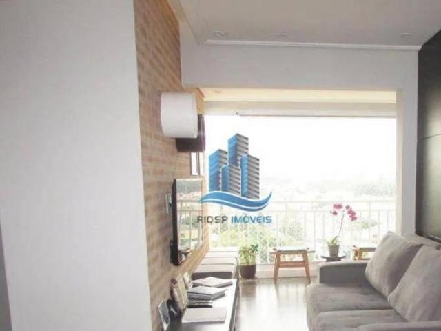 Apartamento com 2 dormitórios à venda, 67 m² por R$ 850.000,00 Jardim São Caetano São Caetano do