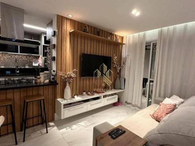 Apartamento com 2 dormitórios à venda, 67 m² por R$ 850.000,00 Mooca São Paulo/SP