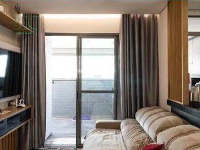 Apartamento com 2 dormitórios à venda, 67 m² por R$ 869.000,00 Barra Funda São Paulo/SP