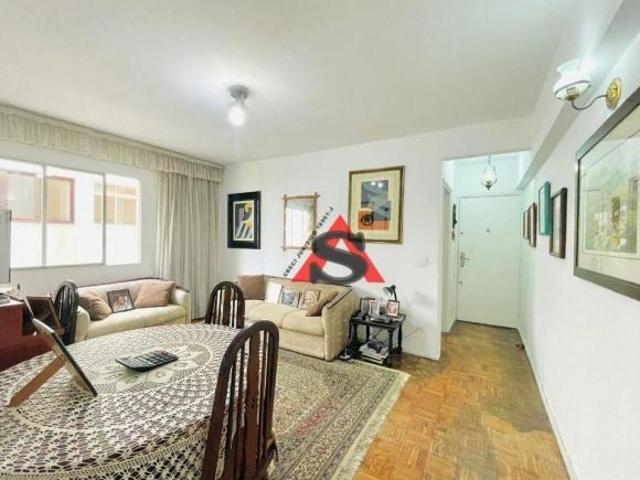 Apartamento com 2 dormitórios à venda, 67 m² por R$ 890.000,00 Cerqueira César São Paulo/SP