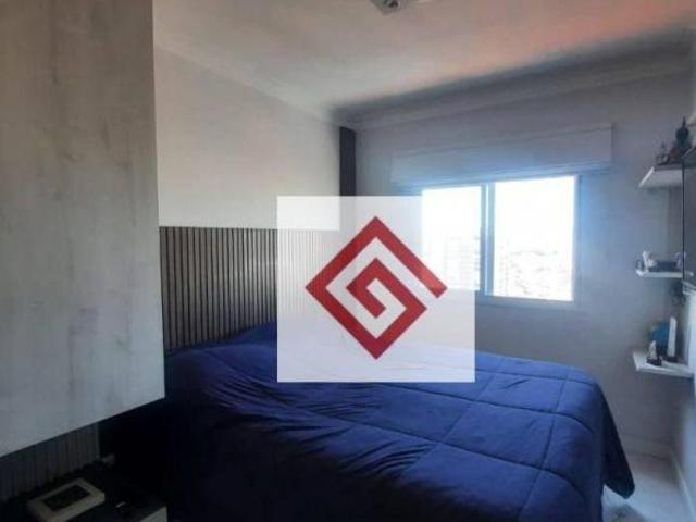 Apartamento com 2 dormitórios à venda, 67 m² por R$ 905.000,00 Olímpico São Caetano do Sul/SP