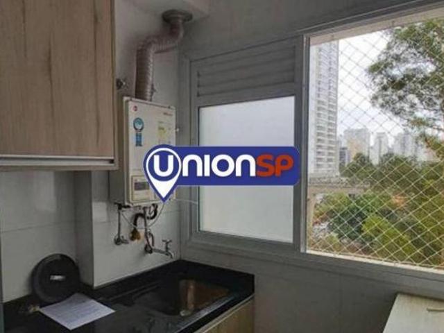 Apartamento com 2 dormitórios à venda, 67 m² por R$ 989.000 Brooklin São Paulo/SP