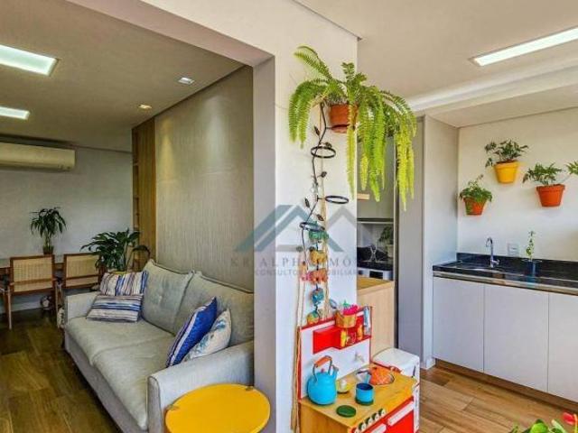 Apartamento com 2 dormitórios à venda, 67 m² por R$ 995.000,00 Edifício Glass Barueri/SP