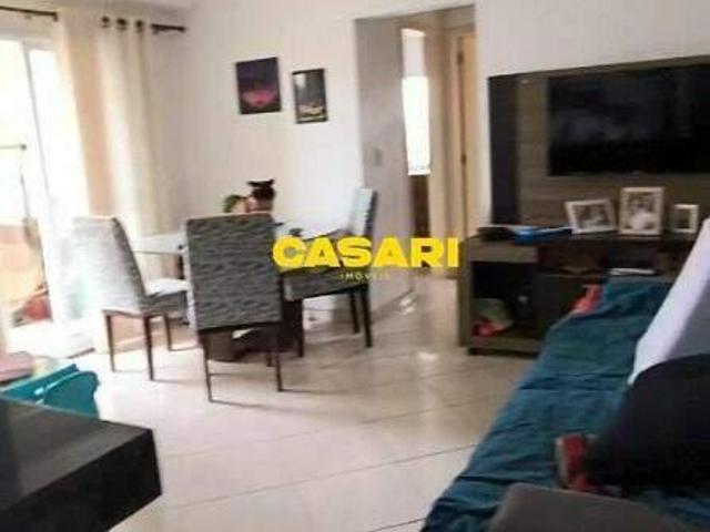Apartamento com 2 dormitórios à venda, 67 m² Vila Valparaíso Santo André/SP