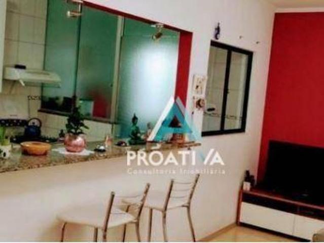 Apartamento com 2 dormitórios à venda, 67 m² Vila Valparaíso Santo André/SP