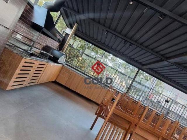 Apartamento com 2 dormitórios à venda, 68 m² Casa Branca Santo André/SP