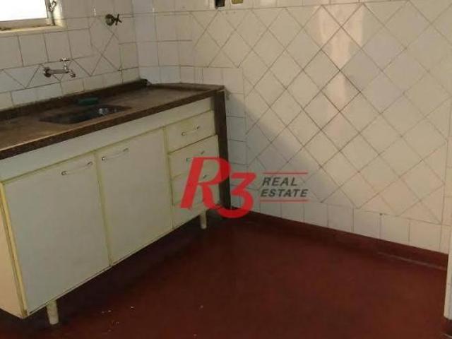 Apartamento com 2 dormitórios à venda, 68 m² Gonzaga Santos/SP