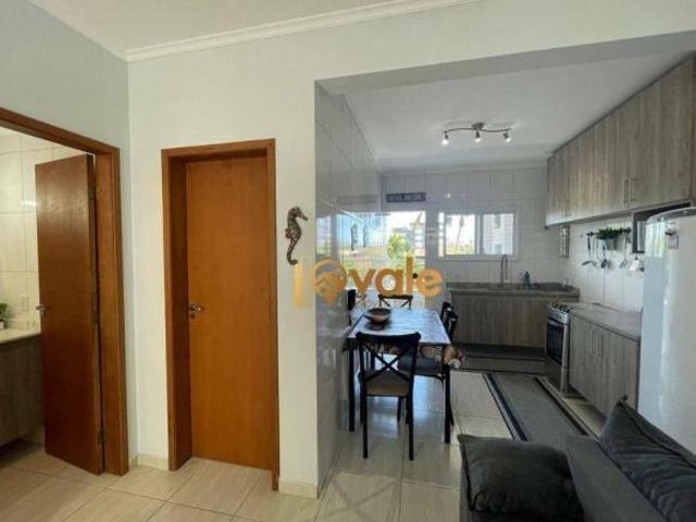 Apartamento com 2 dormitórios à venda, 68 m² Itaguá Ubatuba/SP