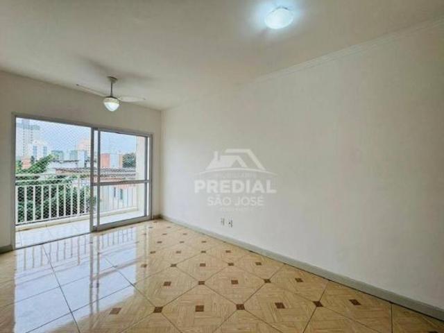 Apartamento com 2 dormitórios à venda, 68 m² Jardim América São José dos Campos/SP