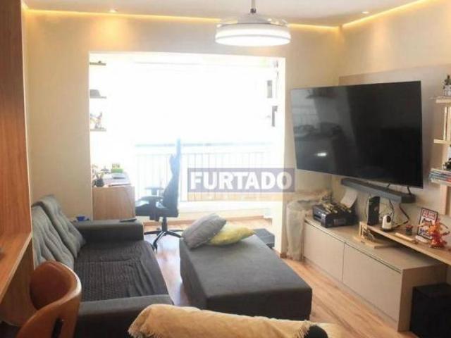 Apartamento com 2 dormitórios à venda, 68 m² Olímpico São Caetano do Sul/SP