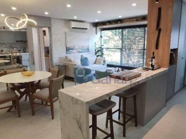 Apartamento com 2 dormitórios à venda, 68 m² por R$ 1.599.100,00 Campo Belo São Paulo/SP