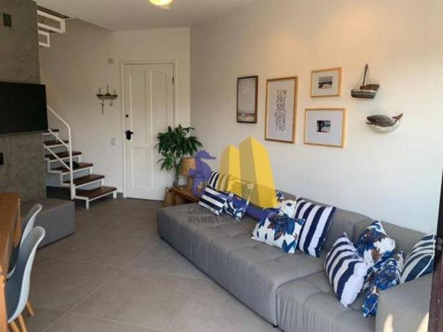 Apartamento com 2 dormitórios à venda, 68 m² por R$ 1.650.000,00 Riviera Módulo 06 Bertioga/SP