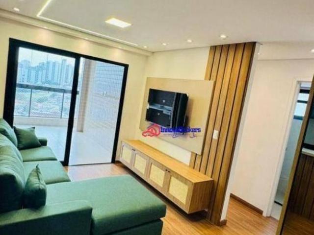 Apartamento com 2 dormitórios à venda, 68 m² por R$ 1.000.000,00 Vila Moreira Guarulhos/SP