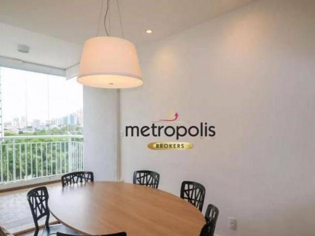 Apartamento com 2 dormitórios à venda, 68 m² por R$ 1.120.000,00 Cerâmica São Caetano do Sul/SP