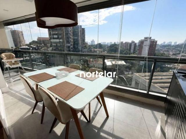 Apartamento com 2 dormitórios à venda, 68 m² por R$ 1.150.000,00 Vila Ipojuca São Paulo/SP