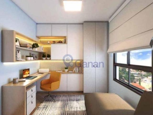 Apartamento com 2 dormitórios à venda, 68 m² por R$ 1.250.000,00 Campo Belo São Paulo/SP