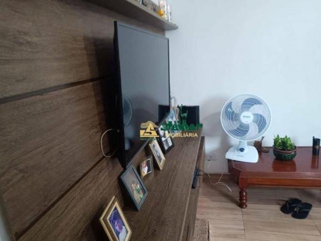 Apartamento com 2 dormitórios à venda, 68 m² por R$ 260.000,00 Vila Augusta Guarulhos/SP