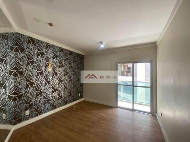 Apartamento com 2 dormitórios à venda, 68 m² por R$ 335.000,00 Jardim Proença Campinas/SP