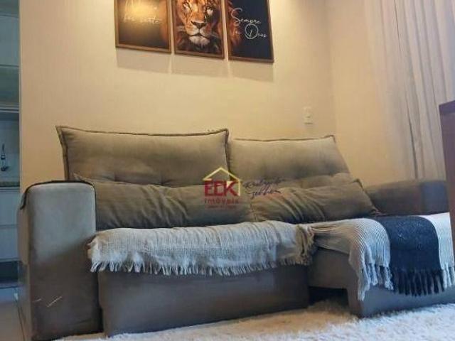 Apartamento com 2 dormitórios à venda, 68 m² por R$ 339.200,00 Recanto das Palmeiras Taubaté/SP