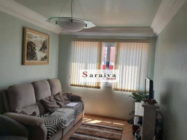 Apartamento com 2 dormitórios à venda, 68 m² por R$ 340.000,00 Vila Euclides São Bernardo do Cam