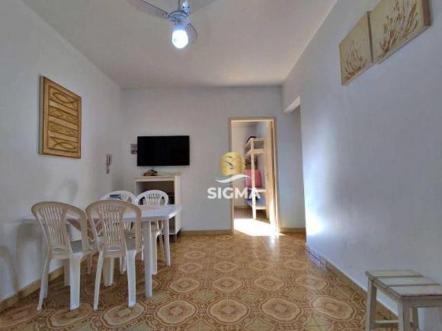 Apartamento com 2 dormitórios à venda, 68 m² por R$ 340.000,00 Pitangueiras Guarujá/SP