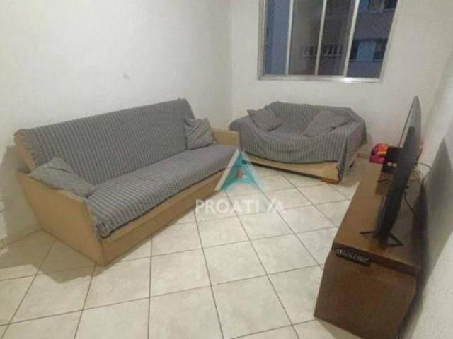 Apartamento com 2 dormitórios à venda, 68 m² por R$ 350.000,00 Vila Baeta Neves São Bernardo do