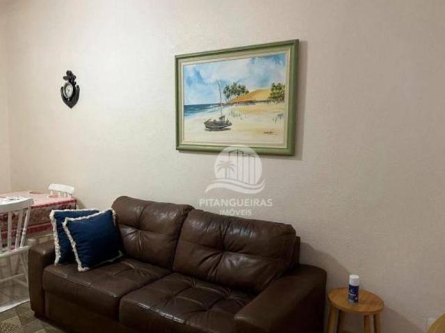 Apartamento com 2 dormitórios à venda, 68 m² por R$ 350.000,00 Canto do Forte Praia Grande/SP