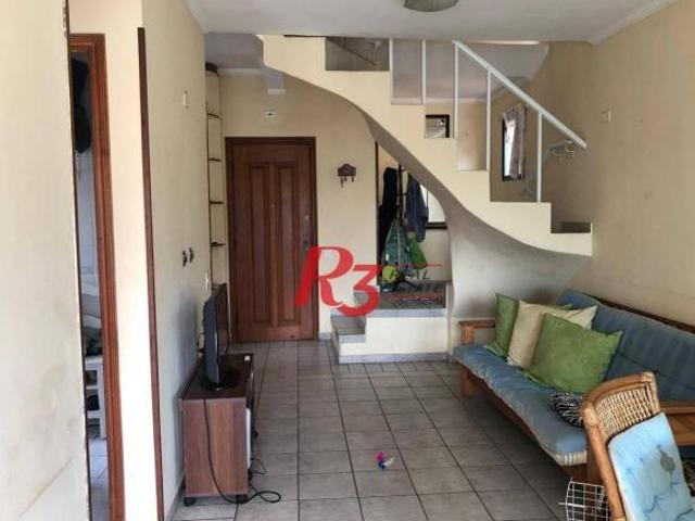 Apartamento com 2 dormitórios à venda, 68 m² por R$ 375.000,00 Jardim Las Palmas Guarujá/SP