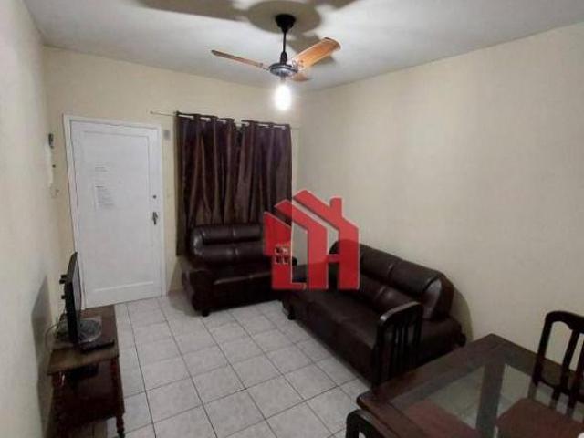 Apartamento com 2 dormitórios à venda, 68 m² por R$ 373.000,00 Itararé São Vicente/SP