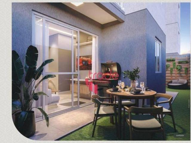 Apartamento com 2 dormitórios à venda, 68 m² por R$ 398.000,00 City Ribeirão Ribeirão Preto/SP