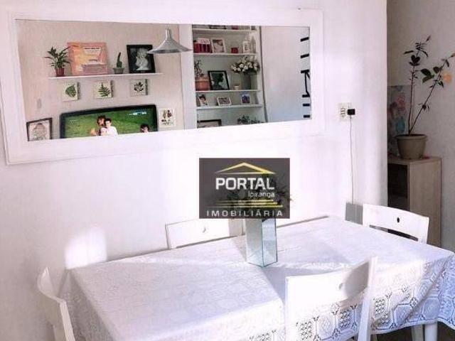 Apartamento com 2 dormitórios à venda, 68 m² por R$ 390.000,00 Ipiranga São Paulo/SP