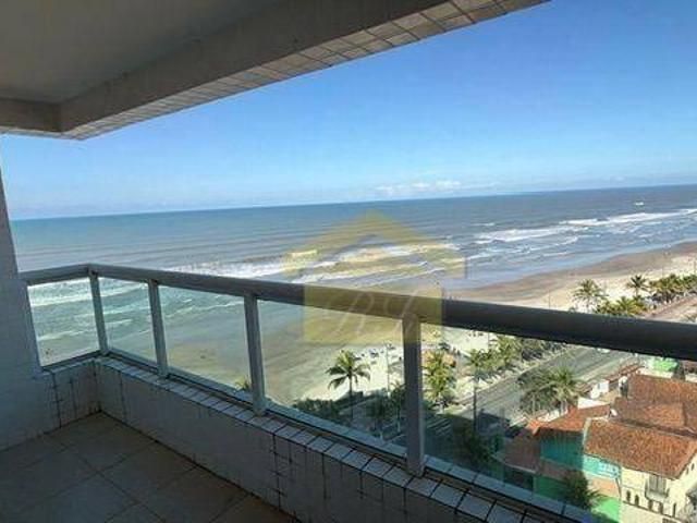 Apartamento com 2 dormitórios à venda, 68 m² por R$ 400.000,00 Jardim Praia Grande Mongaguá/SP