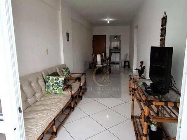 Apartamento com 2 dormitórios à venda, 68 m² por R$ 400.000 Mirim Praia Grande/SP