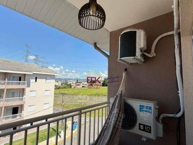 Apartamento com 2 dormitórios à venda, 68 m² por R$ 403.000 Cidade Vista Verde São José dos Camp