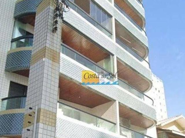 Apartamento com 2 dormitórios à venda, 68 m² por R$ 415.000,00 Aviação Praia Grande/SP