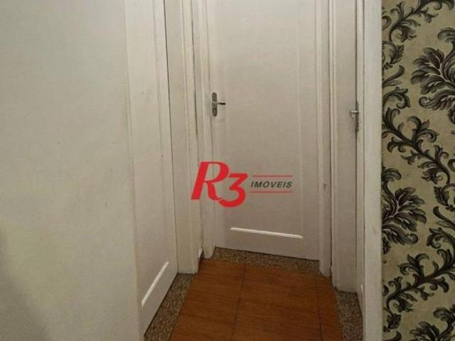 Apartamento com 2 dormitórios à venda, 68 m² por R$ 410.000,00 Encruzilhada Santos/SP