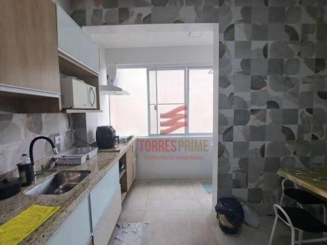 Apartamento com 2 dormitórios à venda, 68 m² por R$ 425.000,00 Embaré Santos/SP