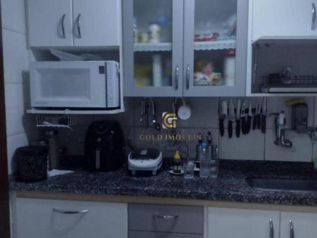 Apartamento com 2 dormitórios à venda, 68 m² por R$ 425.000,00 Monte Castelo São José dos Campos