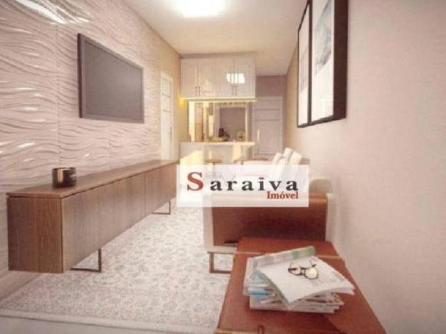 Apartamento com 2 dormitórios à venda, 68 m² por R$ 435.000 Vila Curuçá Santo André/SP