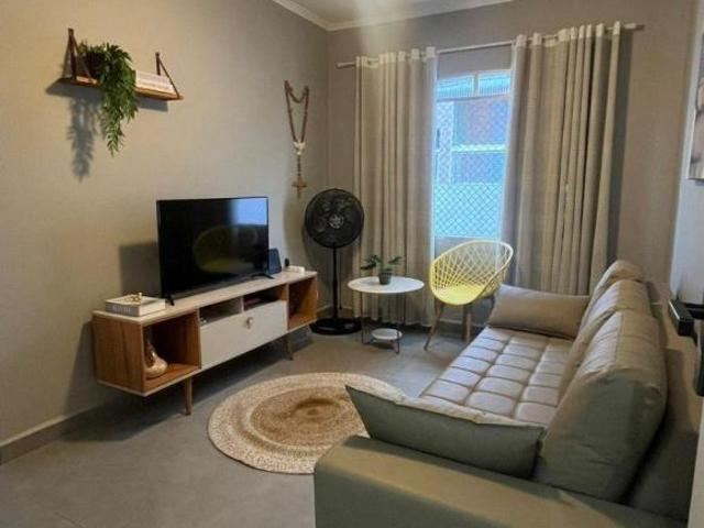 Apartamento com 2 dormitórios à venda, 68 m² por R$ 430.000,00 Aviação Praia Grande/SP
