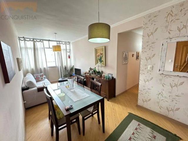 Apartamento com 2 dormitórios à venda, 68 m² por R$ 430.000 Vila Caminho do Mar São Bernardo do