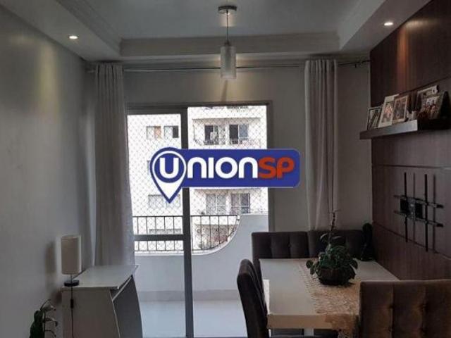 Apartamento com 2 dormitórios à venda, 68 m² por R$ 443.000 Vila Mascote São Paulo/SP